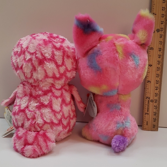 Ty | Toys | Ty Beanie Boo Chihuahua Cancun Owl Pinky | Poshmark